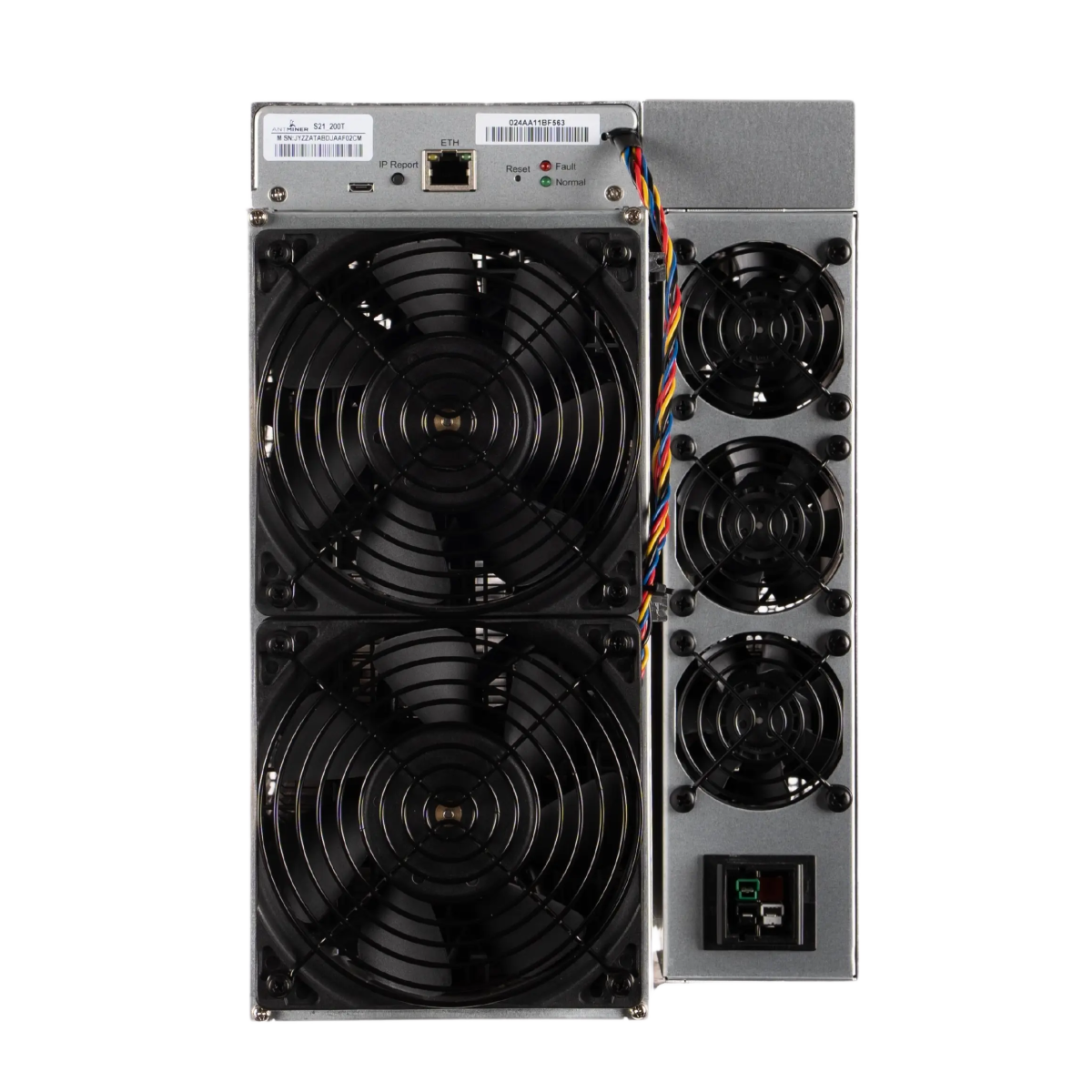 دستگاه ماینر بیت مین Bitmain Antminer AL1 Pro (16.6Th) - فروشگاه راویژ